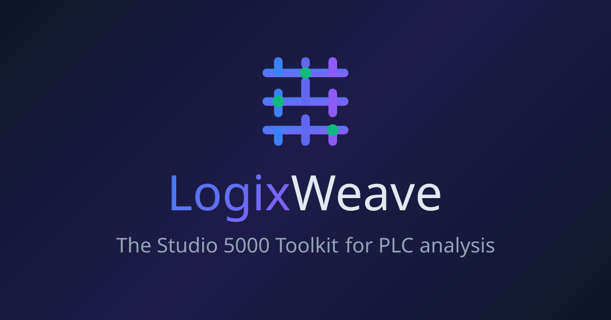 LogixWeave - Studio 5000 Toolkit